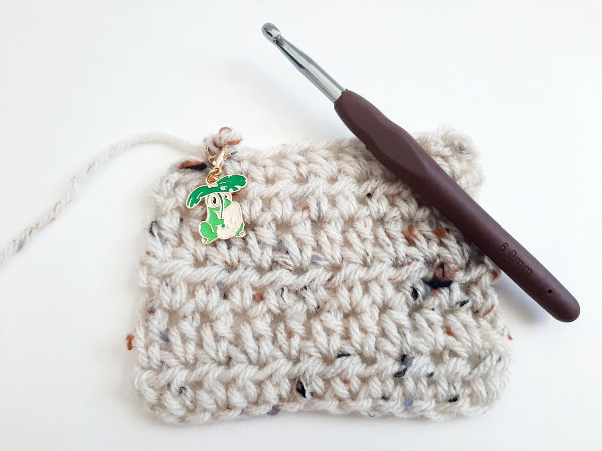 Musical Frogs Stitch Markers Set of 4 Cute Kawaii Knitting Crochet Sti ...