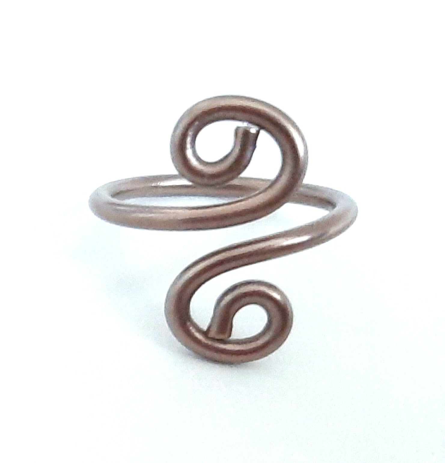 Handmade Crochet Tension Ring | Wire Wrapped Knitting or Crochet Tool ...