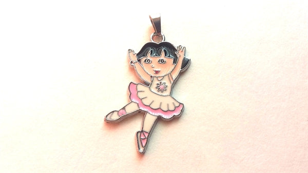 Dora the Explorer Pendant 2 – YarnNecklaces