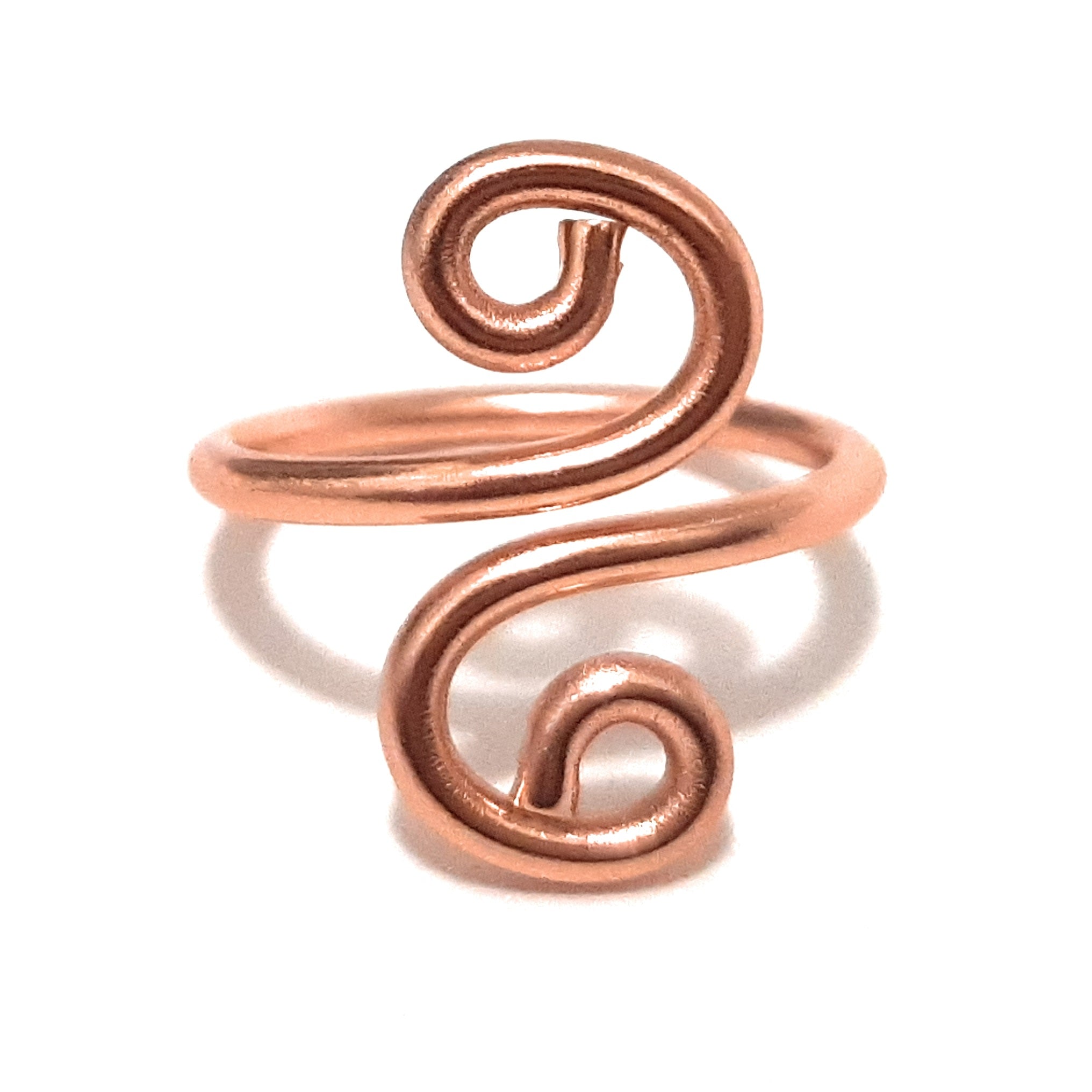 Handmade Crochet Tension Ring | Wire Wrapped Knitting or Crochet Tool ...