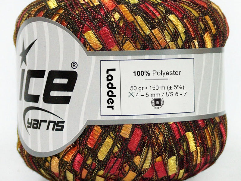 Trellis Ladder Yarn - Autumn – YarnNecklaces